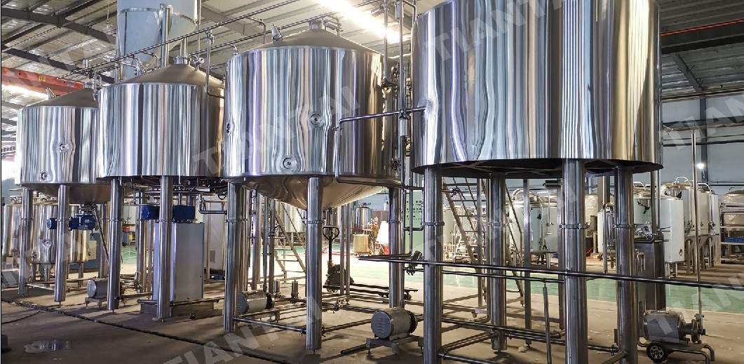 30BBL Micro brewery equipment | TianTai® 2-150HL brewery equipment for sale 30BBL Micro brewery equipment | TianTai® 2-150HL brewery equipment for sale